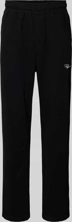 Pegador Loose Fit Sweathose mit Logo-Stitching Modell Signar