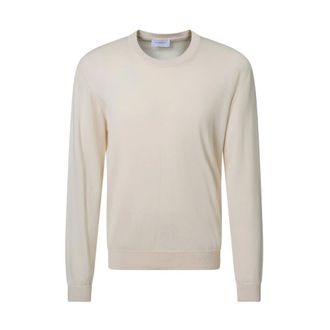 Baldessarini Homme, Pulls, Beige, Taille: L Maille Col Rond