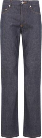 A.P.C. Jean New Standard en coton Selvedge