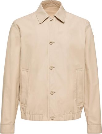 Moncler Moncler Gilben Shirt Jacket, Men, Beige, Size: 0