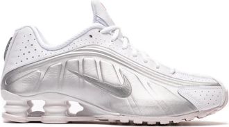 Nike Femme, Chaussures, Gris, Taille: 38 1/2 EU Shox R4 Baskets