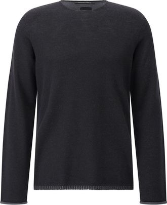 Hannes Roether Strickpullover mit Rundhalsausschnitt