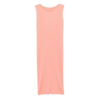 Issey Miyake Damen, Kleider, Orange, MGr&ouml;&szlig;e
