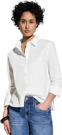 Street One A345592 Chemisier, Blanc, 40 Femmes