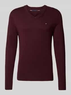 Tommy Hilfiger Regular Fit Pullover aus Baumwoll-Kaschmir-Mix