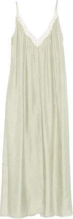Alysi Femme, Robes, Vert, Taille: 38 FR Maxi Dress