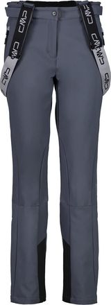 F.lli Campagnolo Damen Pantaloni Da Sci Skihose, Titan, 38