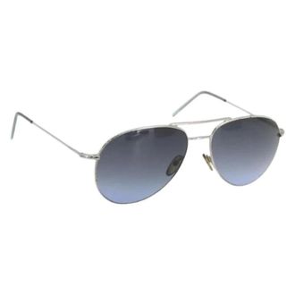 Gucci Pre-owned Vintage Sonnenbrille - - Pre-owned - Damen - Blau - ONE SIZE