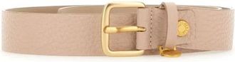 Gianni Chiarini Femme, Accessoires, Rose, Taille: ONE Size Ceinture en cuir Maxi-grain