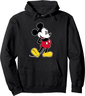 Disney Mickey Mouse Classic Pose Pullover Hoodie