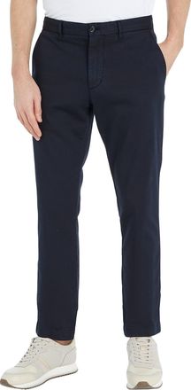 Tommy Hilfiger Herren Chinos Stretch, Blau (Desert Sky), 36W / 30L