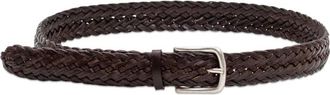 Orciani Homme, Accessoires, Brun, Taille: 100 CM Cintura Intrecciata Masculine