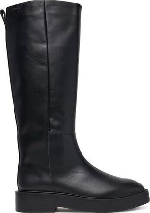 Calvin Klein Stiefel Conc Welt High Boot Lth HW0HW03213 Schwarz