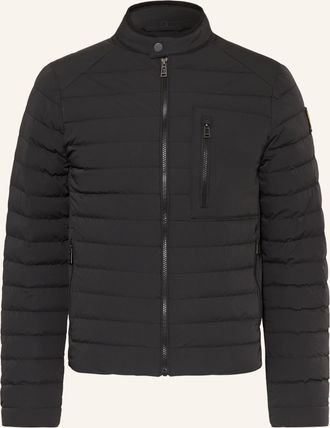 Belstaff Daunenjacke Chassis schwarz