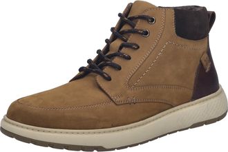 Josef Seibel Herren Sneaker Clayton.03,Weite G (Normal),Wechselfu&szlig;bett,Freizeitschuhe,Schnuerschuhe,stra&szlig;enschuhe,Camel-Kombi,41 EU