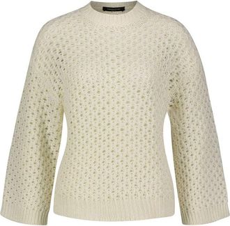 Fabiana Filippi Damen Pullover mit Pailletten