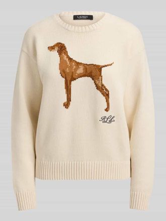 Lauren Ralph Lauren Regular Fit Pullover aus reiner Baumwolle