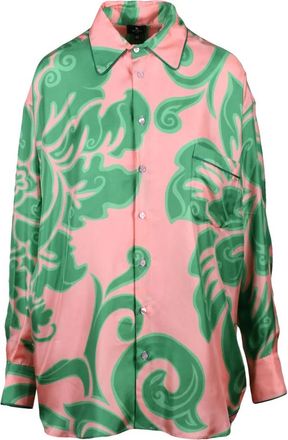 Etro Femme, Blouses et Chemises, Multicolore, Taille: 42 FR Camicione