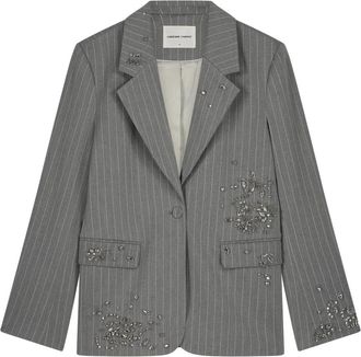 Fab By Fabienne Chapot Fabienne Chapot, Femme, Vestes, Gris, Taille: 46 FR Keaton Blazer