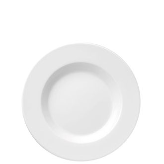 Rosenthal 10470-800001-10325 Culture Suppenteller 25 cm, weiß