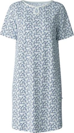 CALIDA Kurz&auml;rmeliges Nachthemd - - Nightwear & Lounge - Damen - Blau - S
