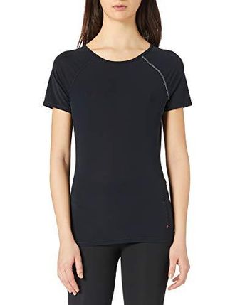 Only Only Play T-Shirt Onpperformance Run SS pour Femme, Noir, M