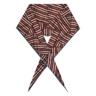Ermenegildo Zegna Schal mit spitzem Profil - - Accessories - Herren - Mehrfarbig - ONE SIZE