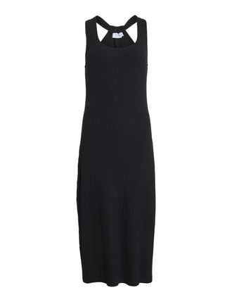 Vila Vinimeo U-Neck S/L Midi Dress