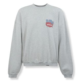 Represent Represent, Homme, Sweatshirts et sweats &agrave; capuche, Gris, Taille: M SweaT-shirt The Beach Boys Americas Band