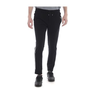 Daniele Alessandrini Homme, Pantalons, Noir, Taille: XS P3508E731No3900Nero