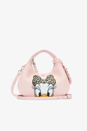 Ganni x Disney Mini sac hobo rose Daisy Duck - Pour Femme