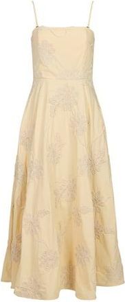 Rotate Robe midi ample &agrave; broderie en coton