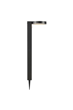 Nordlux Solarleuchte Rica, Schwarz, Kunststoff, 60 cm, Dämmerungssensor, Lampen & Leuchten, Außenbeleuchtung, Solarleuchten