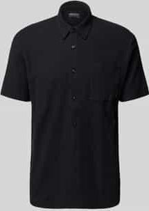 Marc O'Polo Regular Fit Poloshirt mit feiner Waffelstruktur