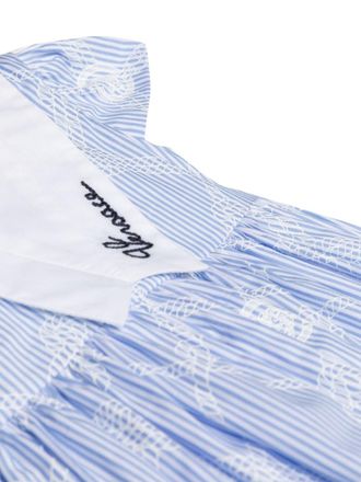 Versace 100% Cotton Dress - White