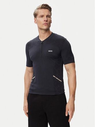 HUGO BOSS T-Shirt Game 2 50564794 Dunkelblau Slim Fit