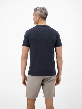 Lerros T-Shirt T-Shirt mit Rundkragen und Cool & Dry Funktion