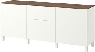 IKEA BEST&Aring; Aufbewahrung mit Schubladen