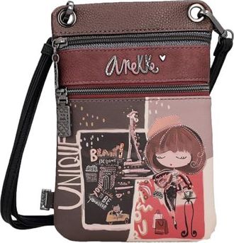 Anekke sac à épaule bandoulière Mademoiselle Mini Crossbody Bag Multicolor multicolore