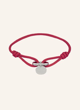 Copenhagen Copenhagen Studios Armband Aus Edelstahl rot