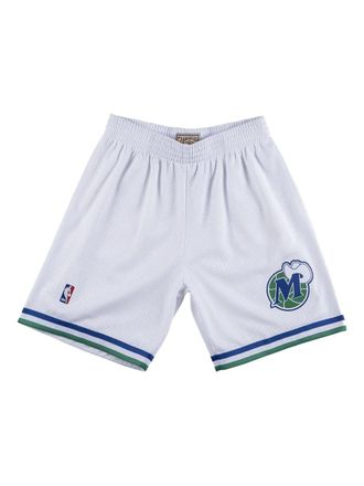 Mitchell & Ness x NBA Mavericks 1998 Shorts - Wei&szlig;