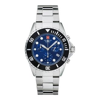 Swiss Alpine Military 7053.9138 Watch - - Accessories - Herren - Grau - ONE SIZE