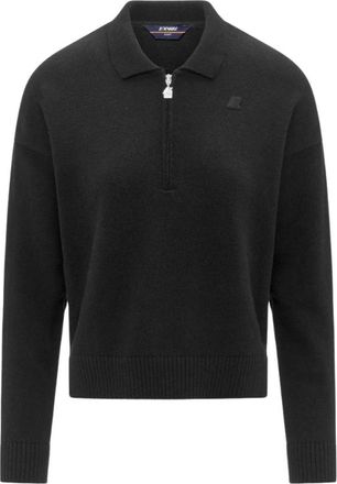 K-Way Femme, Pulls, Noir, Taille: 42 FR Gramarnier Pullover