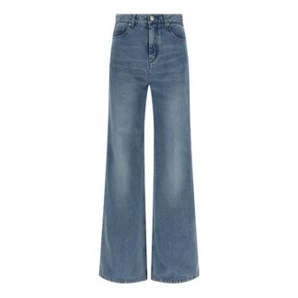 Ami Femme, Jeans, Bleu, Taille: W27 Flare Fit Jeans