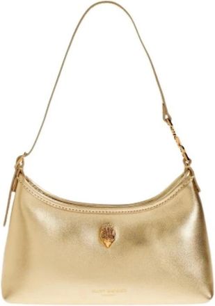 Kurt Geiger Femme, Sacs, Jaune, Taille: ONE Size Sac bandouli&egrave;re