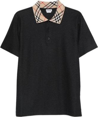 Burberry Poloshirt - Dunkelblau