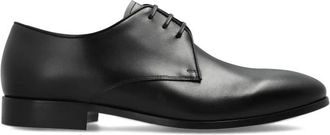 Fabi Homme, Chaussures, Noir, Taille: 45 EU Vernice Nera Derby Shoe