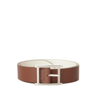 Orciani Micron Double Belt - - Accessories - Herren - Braun - 90 CM