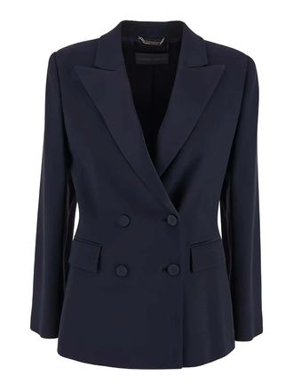 Alberta Ferretti Blazer - Bleu