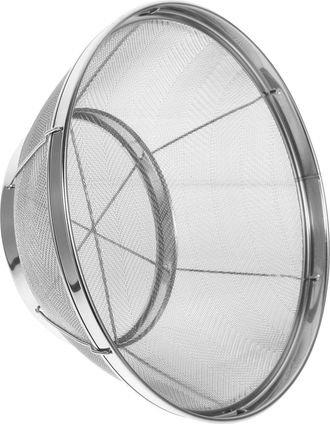 DOITOOL Edelstahl Sieb Feinmaschiger Abtropfkorb K&uuml;chenstrainer f&uuml;r Obst Gem&uuml;se Reis Rostfrei Langlebig Praktisch f&uuml;r Haushalt und Camping Modell